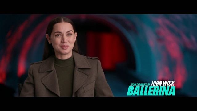 Балерина - Отзыв от человека, не смотревшего Джона Уика