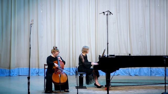 К.Сен-Санс - Концерт №1 для виолончели