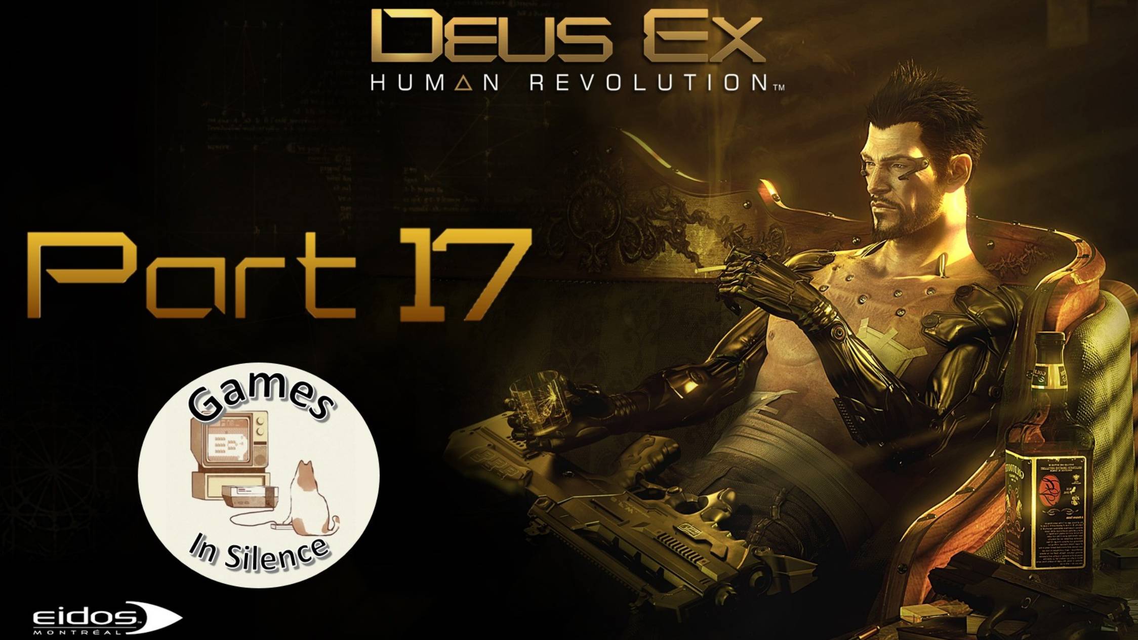 Deus Ex: Human Revolution. Walkthrough. Part 17.