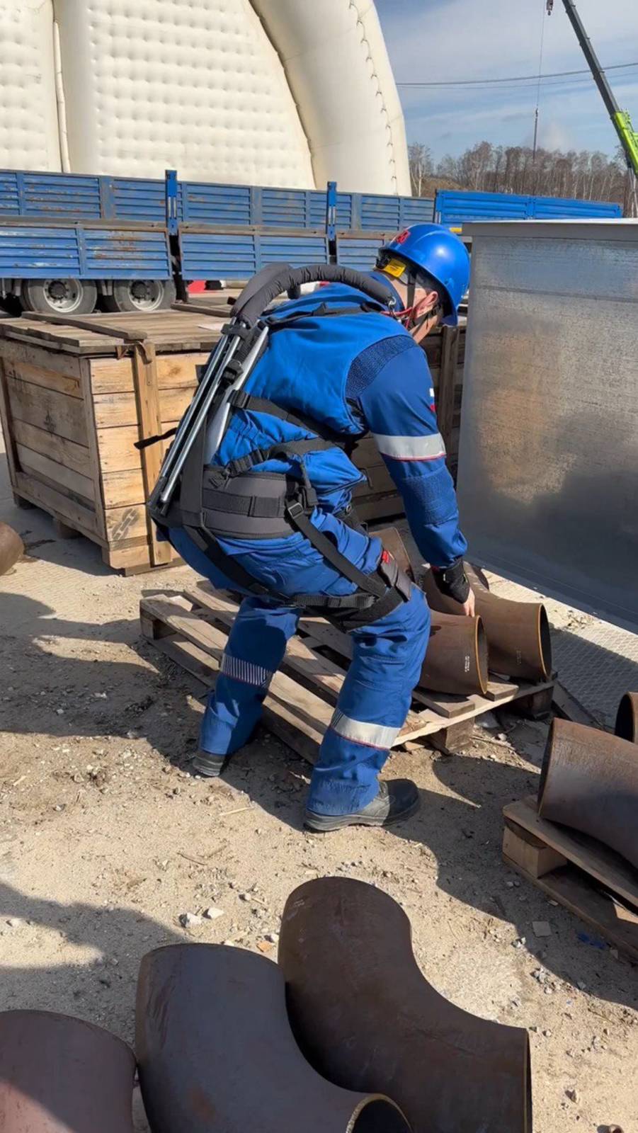 Какой экзоскелет выбрать для работы кладовщика?