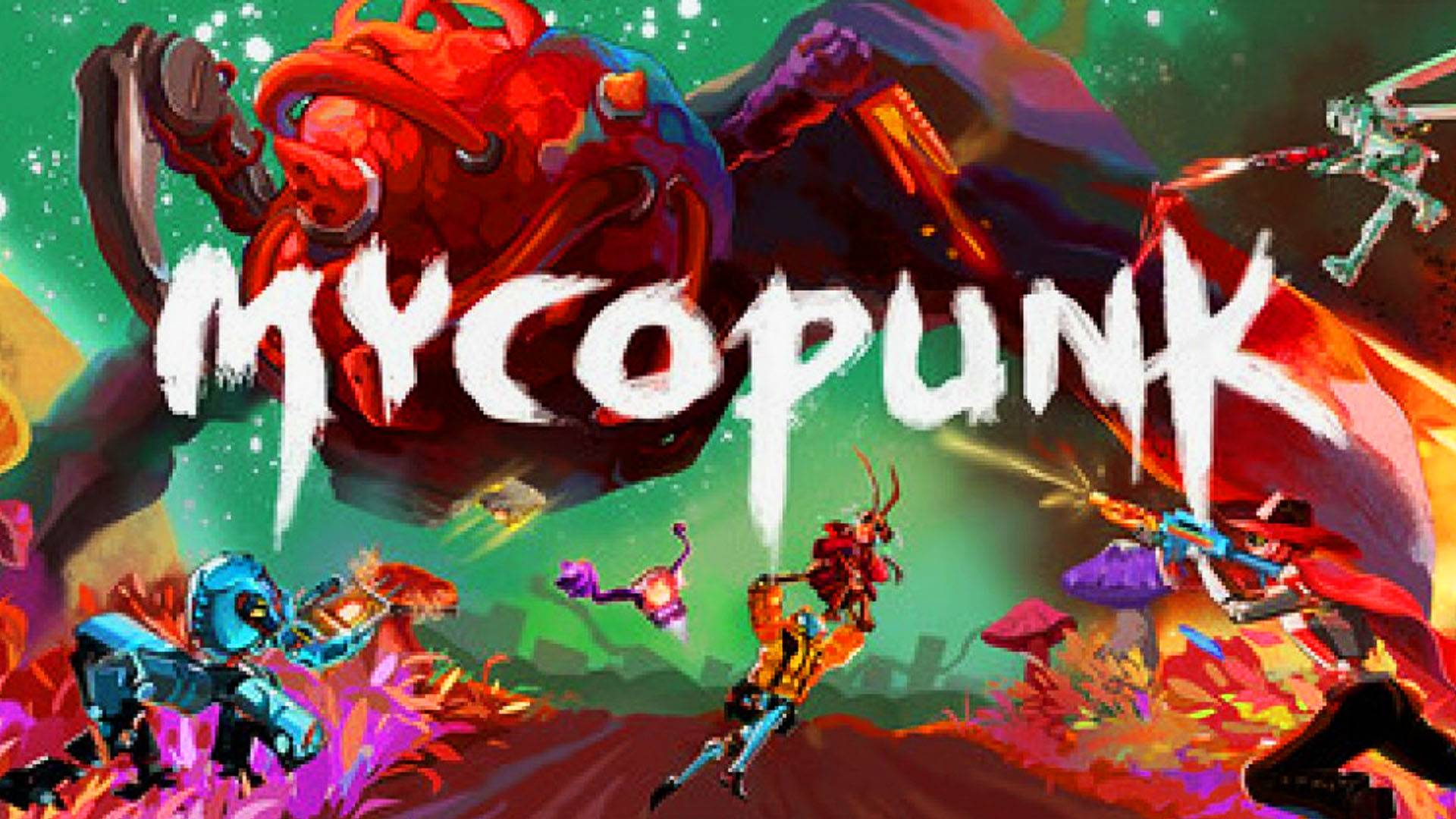 Mycopunk Трейлер игры 2025 года