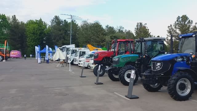 Смотрим технику на ИННОПРОМ ЦЕНТРАЛЬНАЯ АЗИЯ