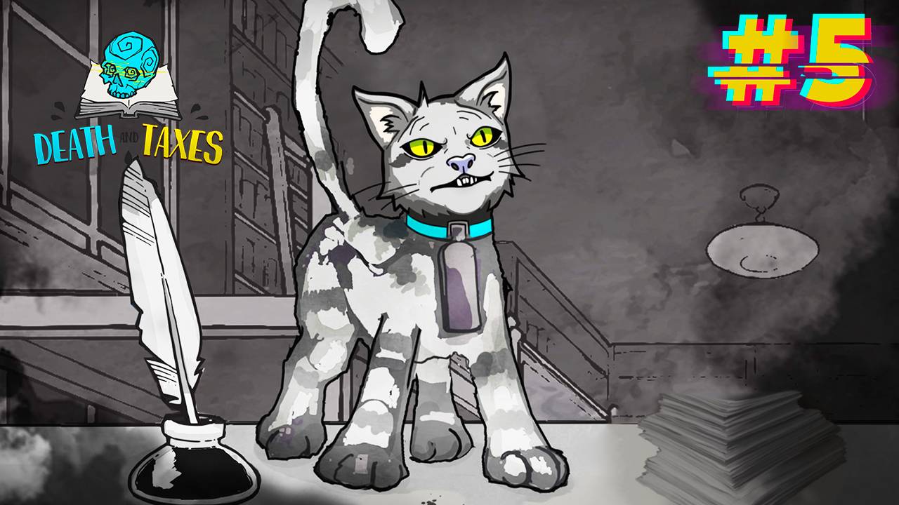 Шерстяная "милаха". Death and Taxes #5