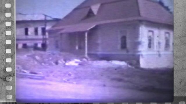 Памятники архитектуры г.Вятки. Съемка 1974 г.