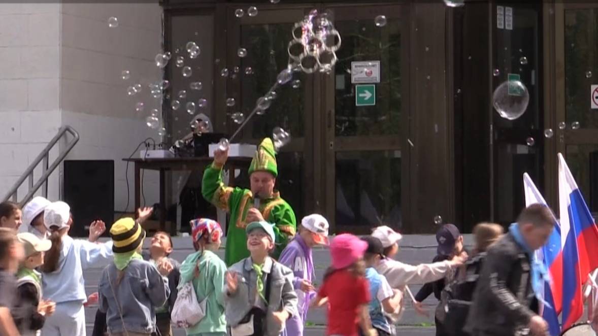 Дом дружбы народов провел детский праздник, приуроченный ко Дню России