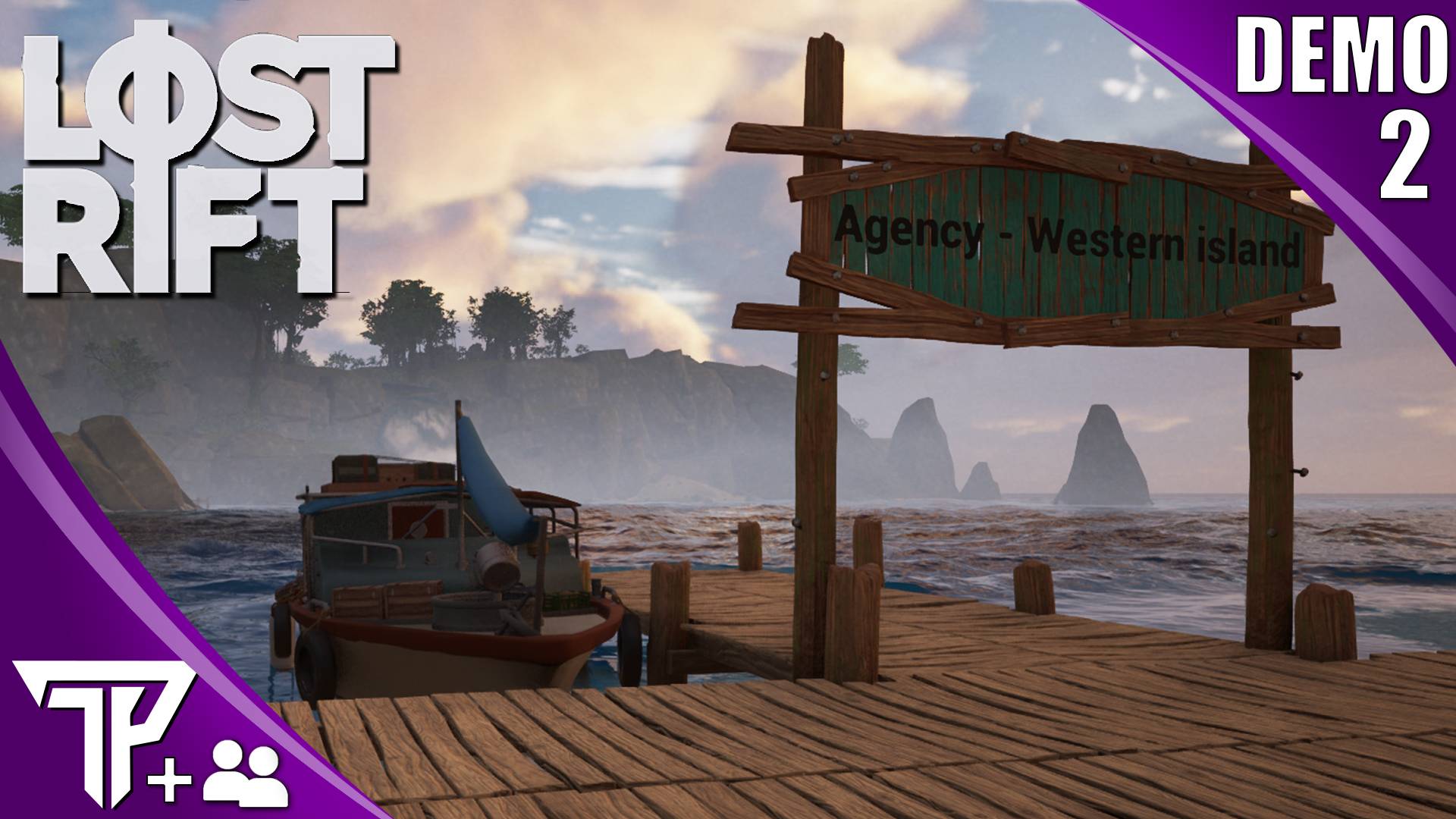 ЭКСПЕДИЦИЯ НЕ УДАЛАСЬ | Lost Rift Demo КООП #2