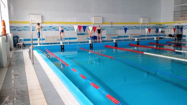 Заплывы в день России