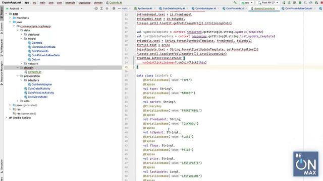 2.Создаем Domain-слой