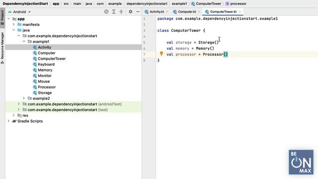 1.Что такое инъекция зависимостей. Инъекция в конструктор
