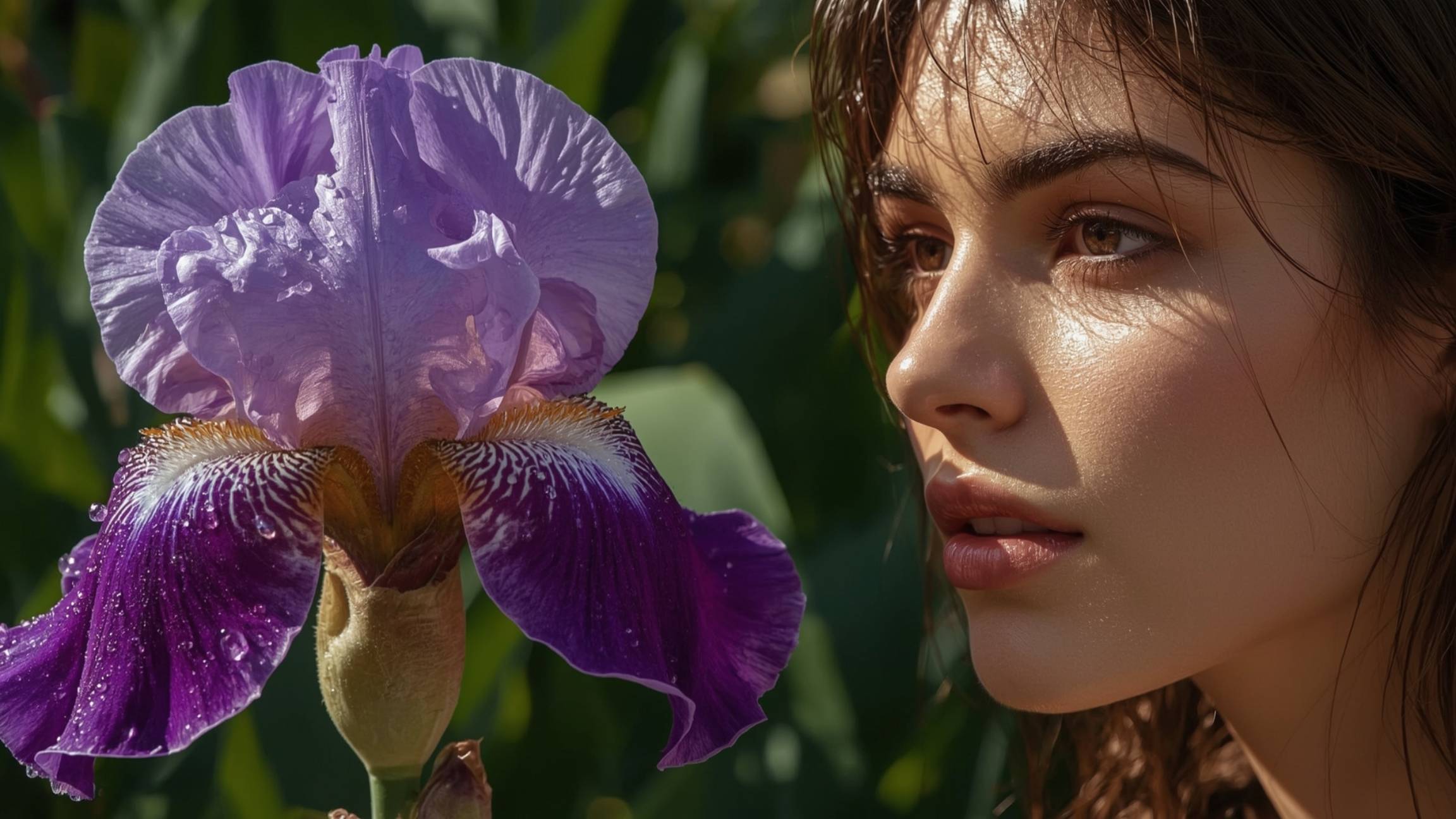 Редкие сорта Ирисов из Никитского сада. Сезон в Ялте 2025