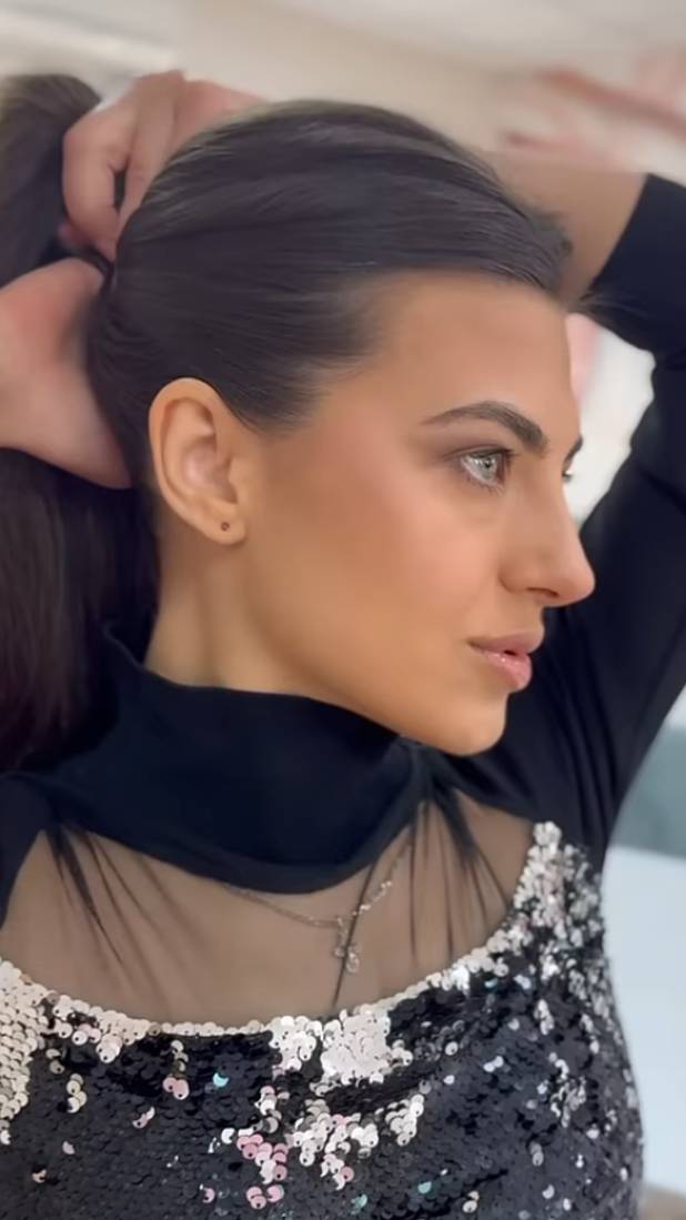 Вечерний макияж.