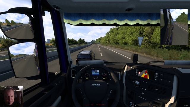 Euro Truck Simulator 2 сезон 17 серия 11 Дуйсбург опилки