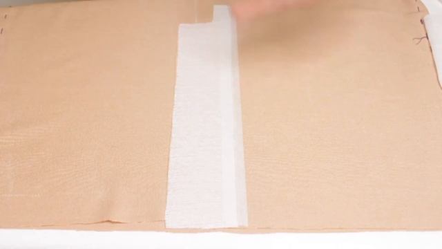 Дублирование юбки