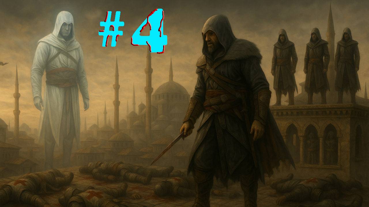 Assassin's Creed Revelations ➤ прохождение №4 | Глава 5 | Ключ Альтаира | Встретили Дуччо | Янычары