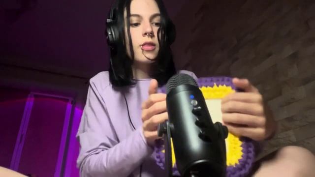 АСМР💜| агрессивный асмр, звуки рта, звуки рук, болталка🛗 | АСМР |