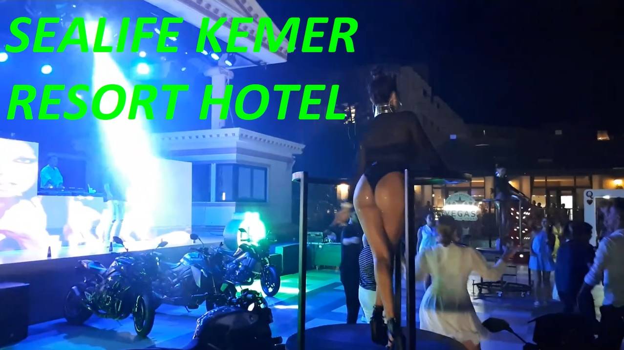 Развлечения в отеле Sealife Kemer Resort Hotel ТУРЦИЯ 2025 - All inclusive 5*, танцы девушек 2