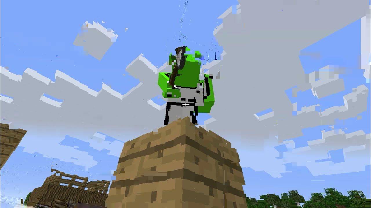 От первого лица ты железный голем