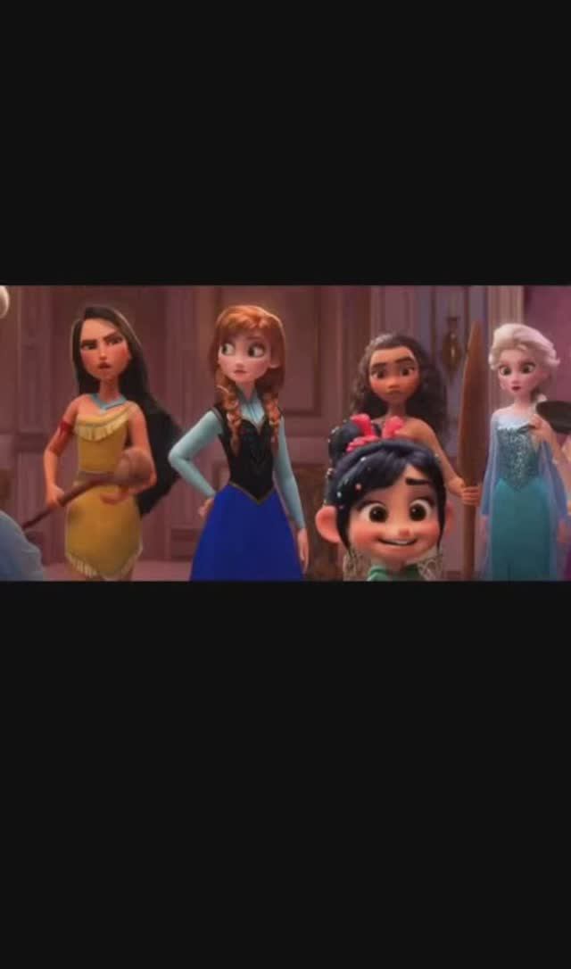 Песня Девушки из фильмов мультфильмов бывают разными Клип Искусственный Интеллект