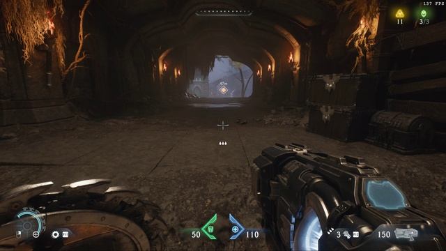 DOOM  The Dark Ages Прохождение. Казарма стражей