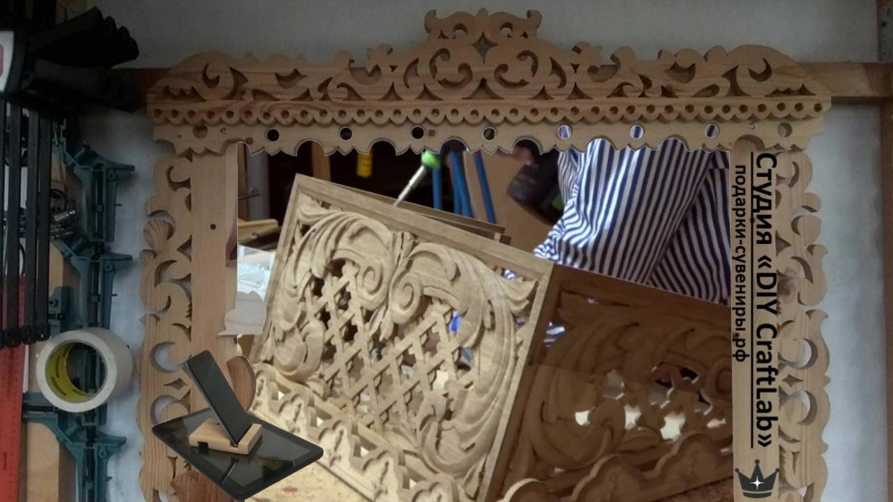 Изготовление резной мебели из дерева в столярной мастерской /Сувенир-подарок из дерева в Хабаровске
