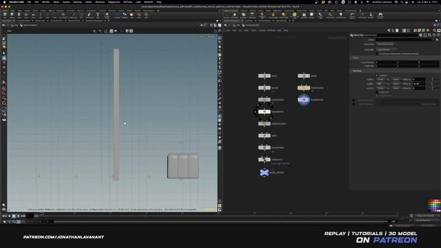 Couch Inflation + Interior Design - Houdini & Redshift