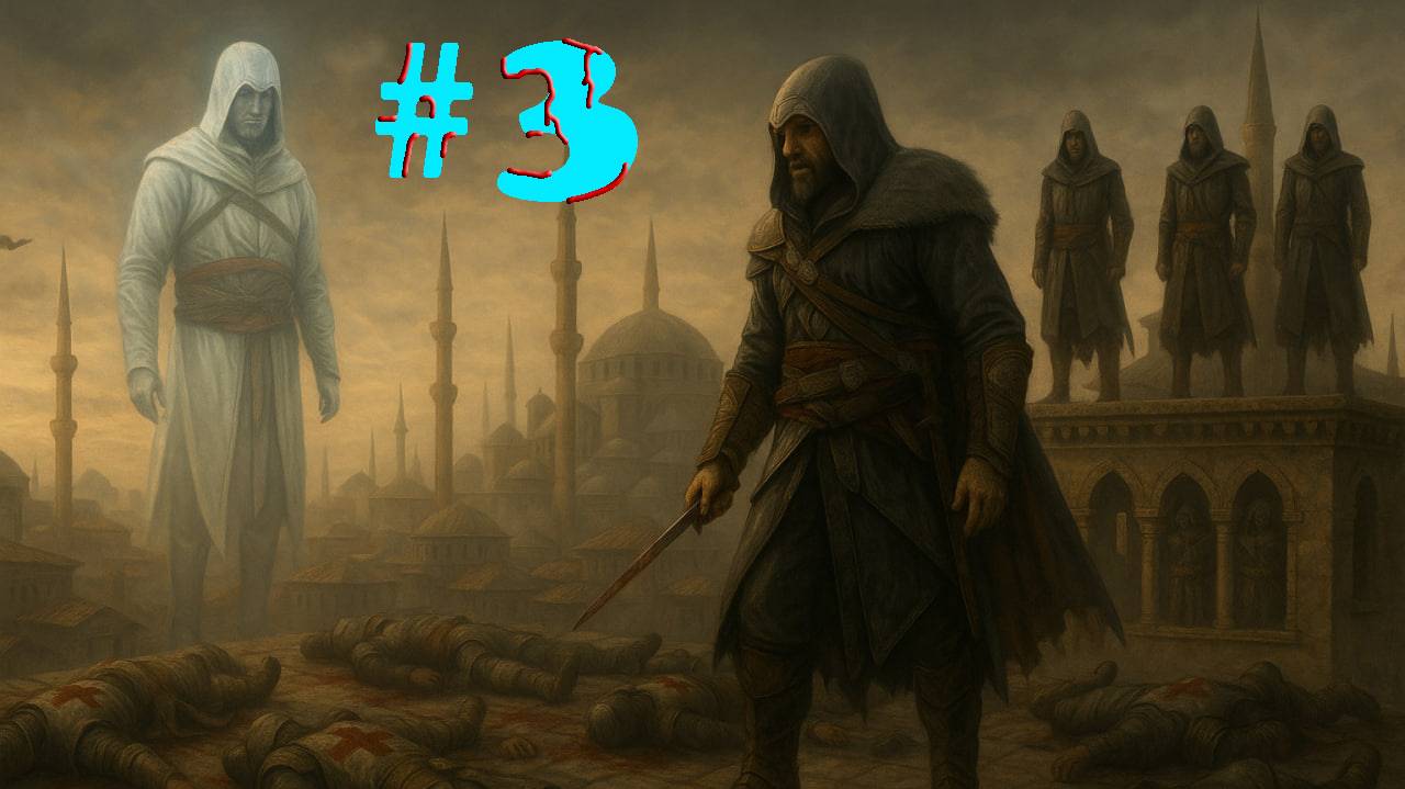 Assassin's Creed Revelations ➤ прохождение №3 | Воспоминание Альтаира | Цыганское проклятье | Принц