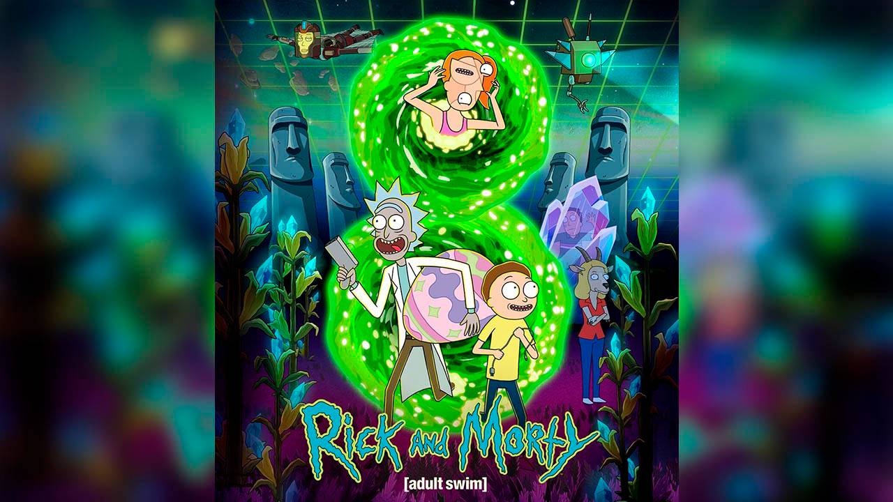 Рик и Морти: Сезон 8 - серия 3 (мультсериал, 2025)