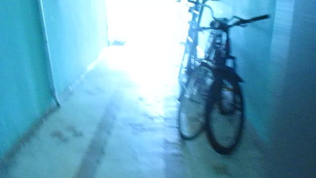 Музыкальный советский лифт КМЗ с глюками @ Т.О. г. Алексин, ул. 50 лет Октября, д. 1/9 (5)