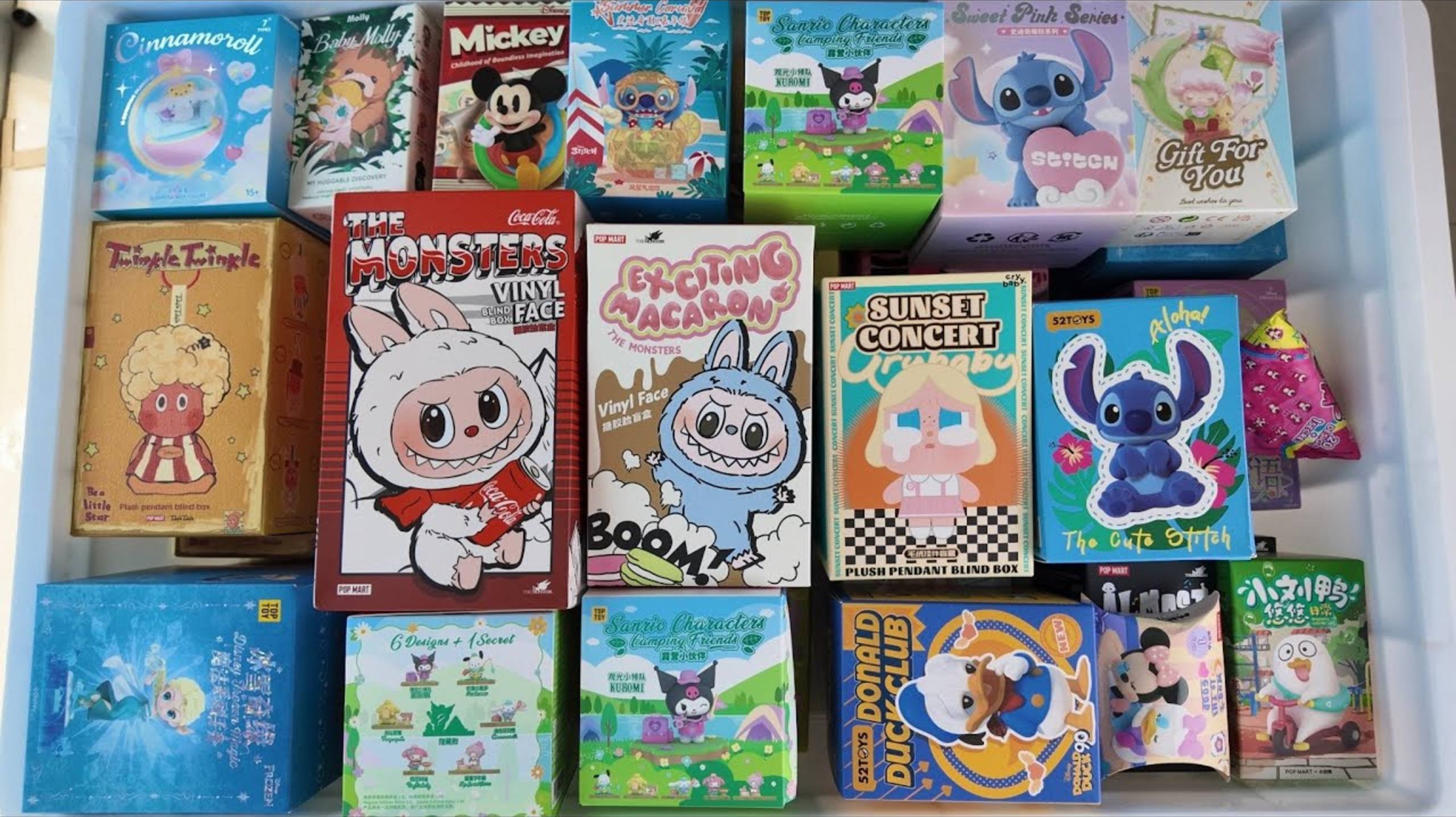 ПОПАДЕТСЯ ЛИ СЕКРЕТНЫЙ ЛАБУБУ В ЭТО РАЗ? | АСМР РАСПАКОВКА ЛАБУБУ, САНРИТ КУРОМИ И НОВИНОК ПОПМАРТ