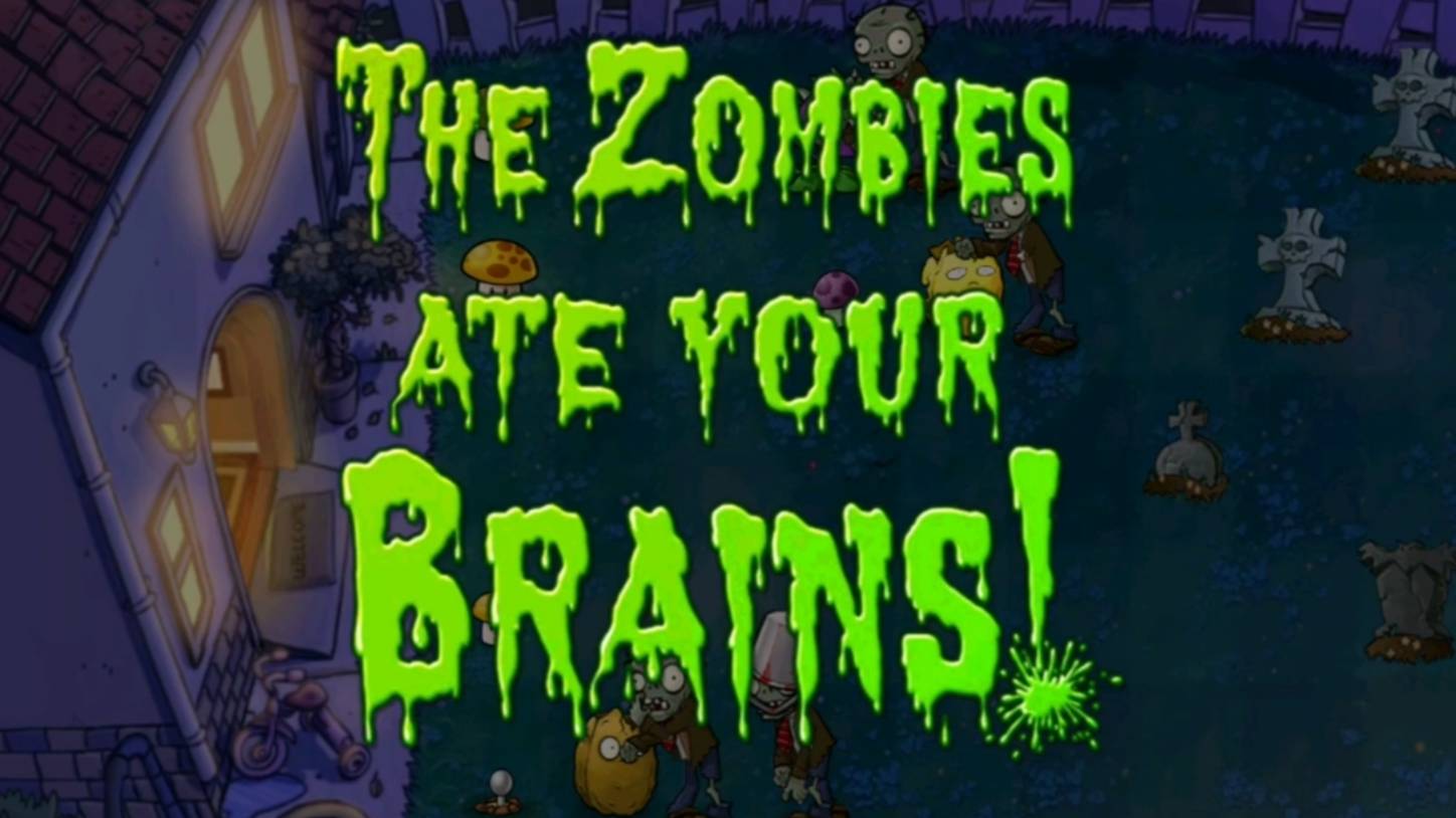 РАСТЕНИЯ ПРОТИВ ЗОМБИ|ТОЛСТЫЙ ГРИБ|Plants vs Zombies