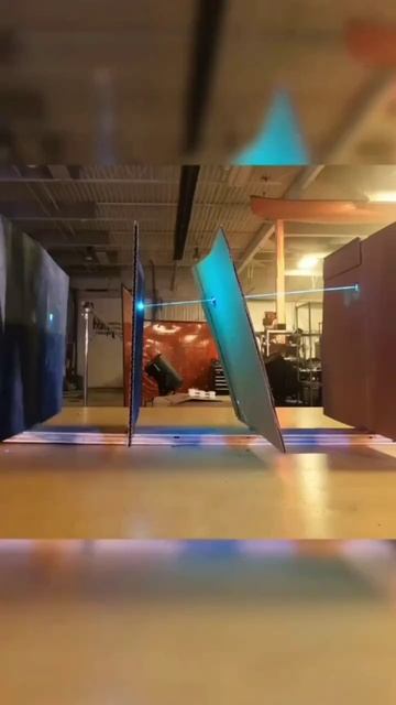 Лазер - это сила.