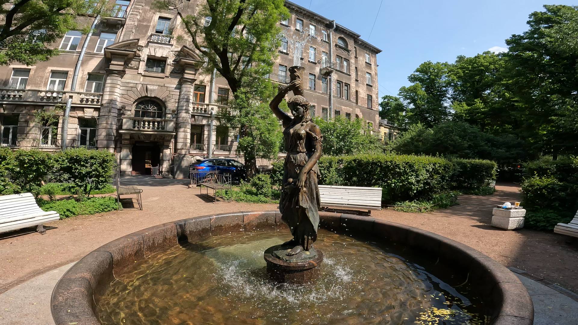 Санкт-Петербург Центральный район Чернышевская Фонтаны