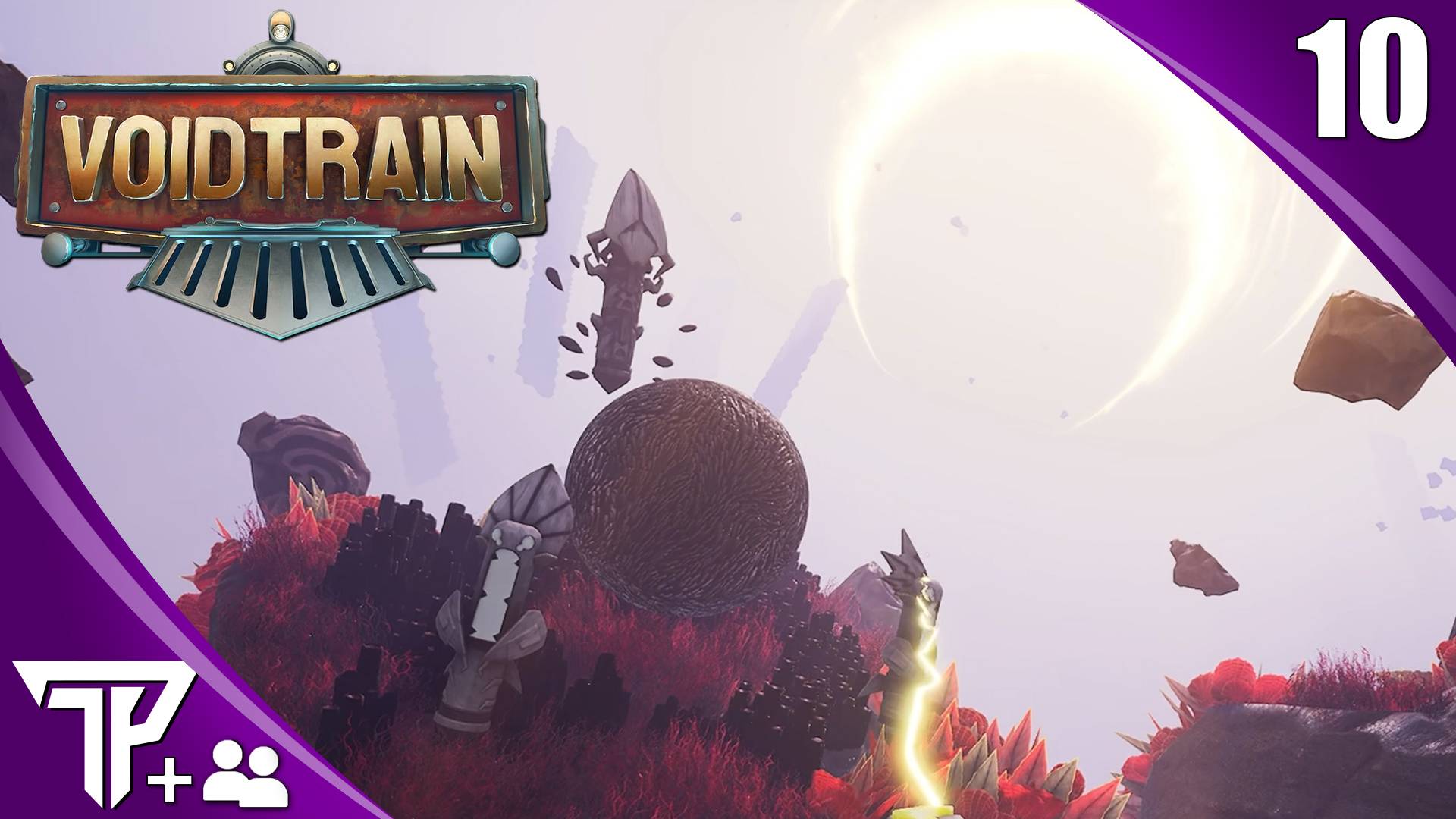 ПЕРВЫЕ ОСТРОВА | Voidtrain КООП #10