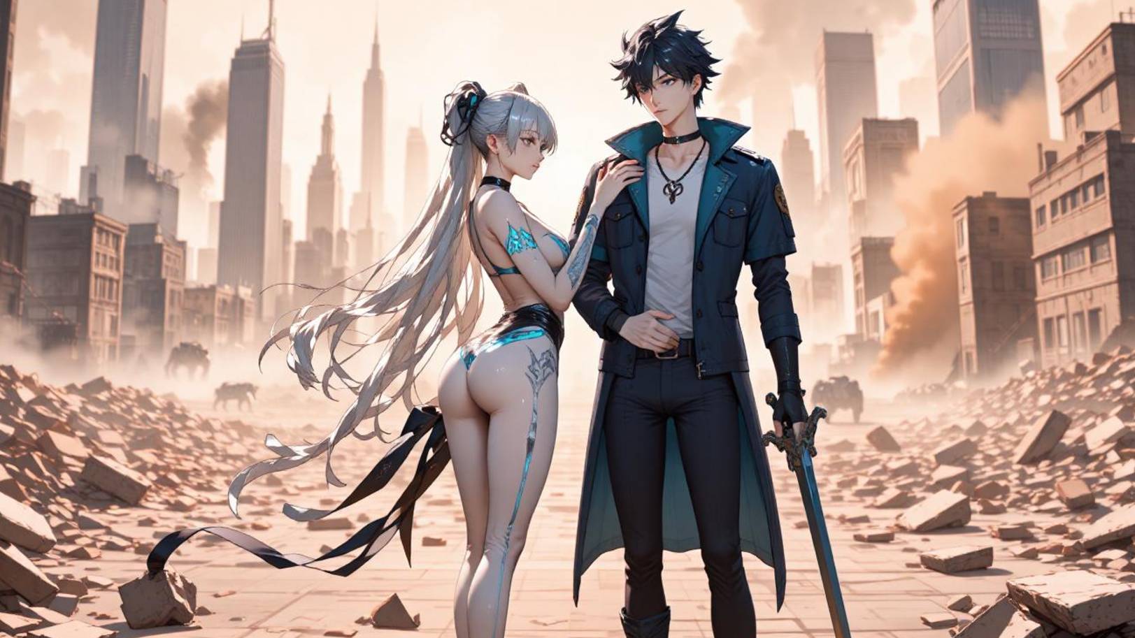 ИГРАЕМ СЕГОДНЯ В Stellar Blade НА ПК ЗА 6000Р С ЮКИО :D