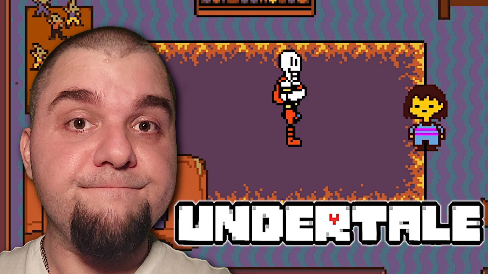 В гостях у Папируса ► Undertale. #7