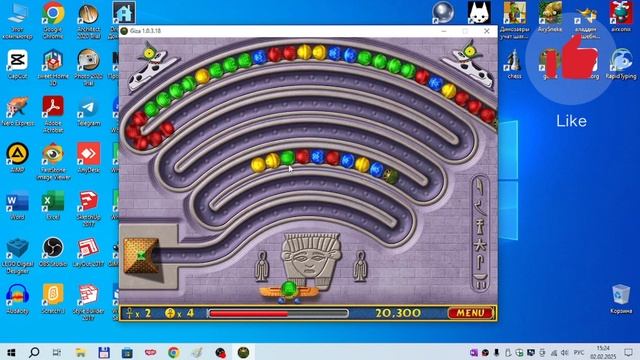 Giza челендж не брать кристалы