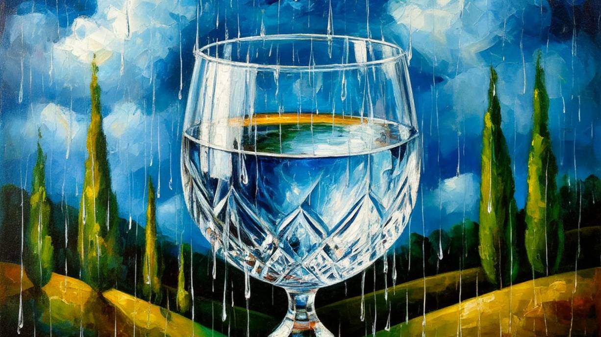 Хрустальный кубок