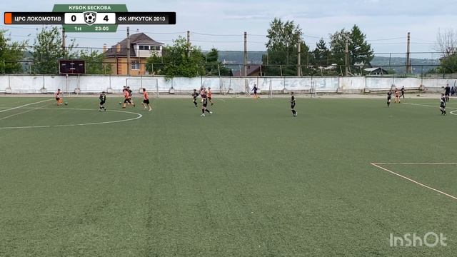 ЦРС Локомотив - ФК Иркутск 2013 13.06.25