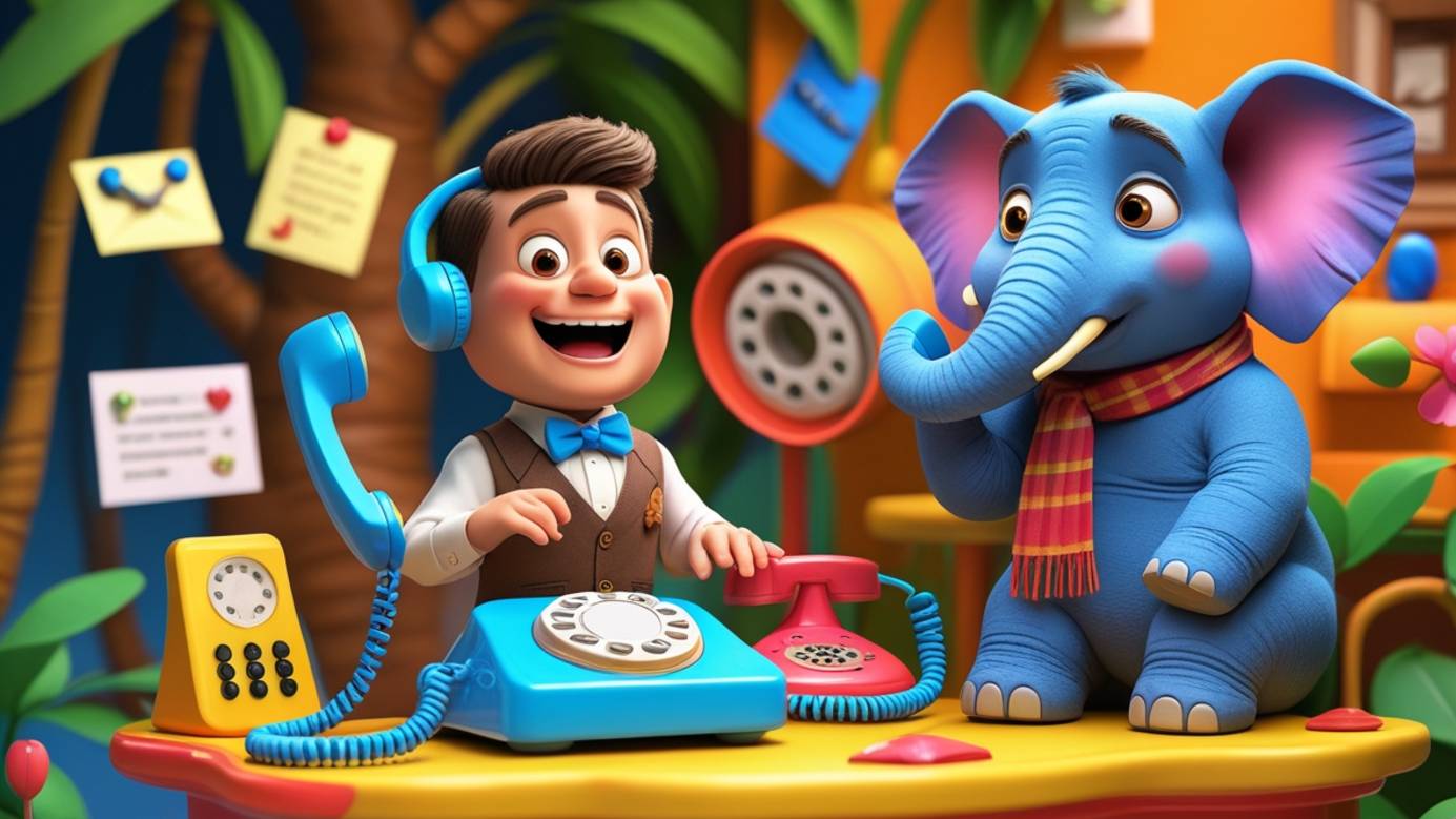 ЧУКОВСКИЙ ТЕЛЕФОН