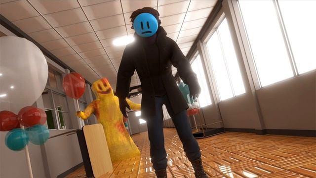 BACKROOMS|уровень веселья