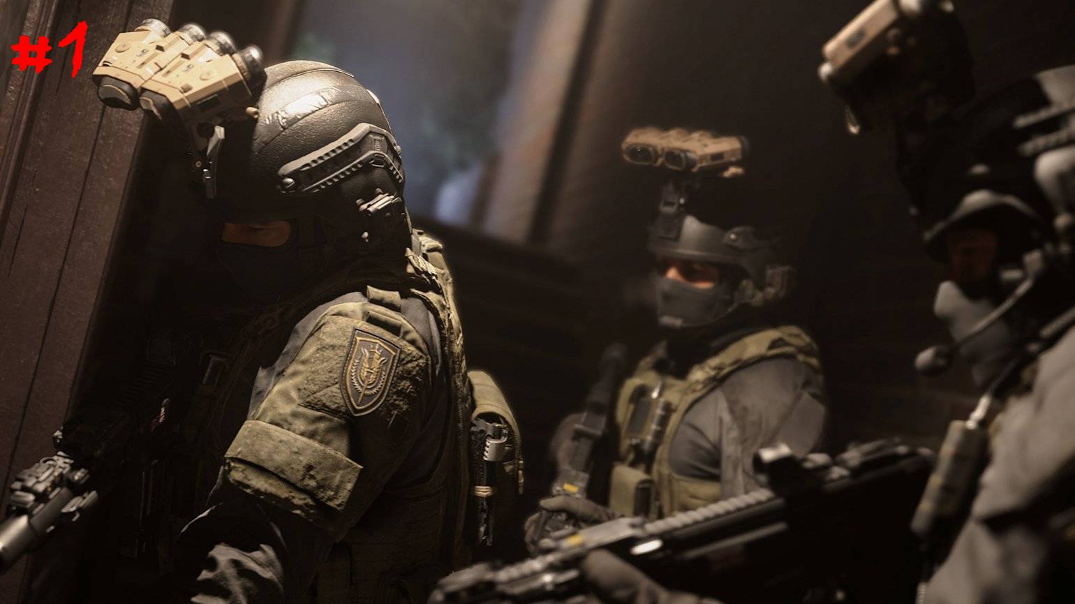Глава Call of Duty Modern Warfare [Страница 1] - Грядёт беда
