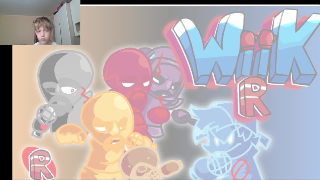 ФНФ wiik r - очень трудный фнф мод на мэтта. 1 серия