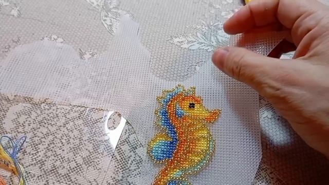 "Вышиваем играючи" в июне, 2 серия: финиши, продвижения