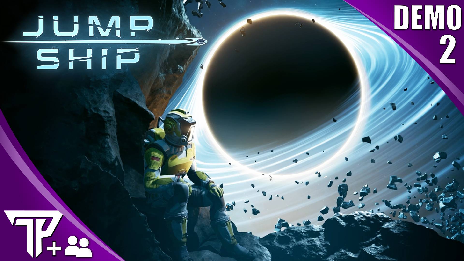 ПОЛЕ ОБЛОМКОВ | Jump Ship Demo КООП #2