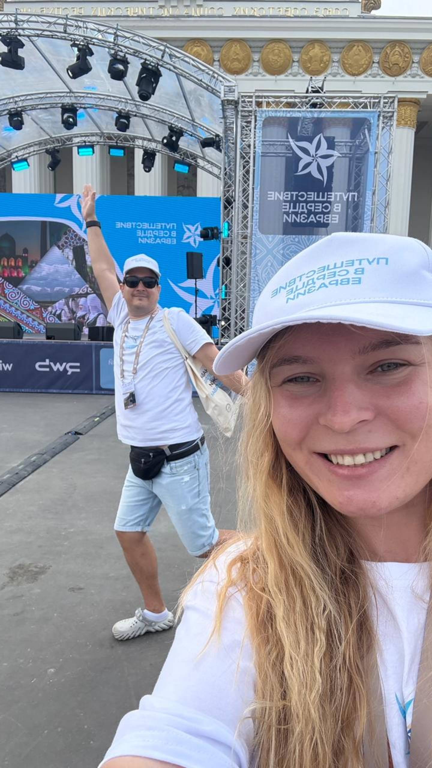 Доброе утро из Владимира!
#ПутешествиеВСердцеЕвразии #БольшеЧемПутешествие #Россия 
#Экспедиция2025