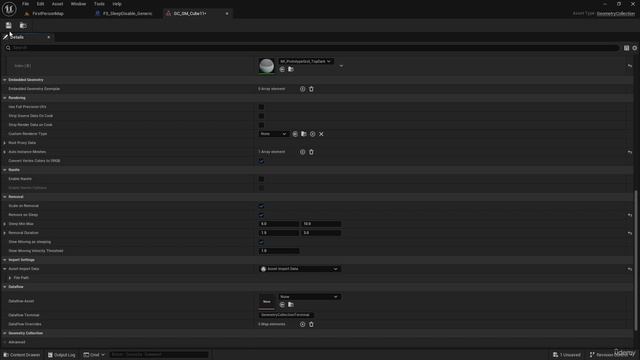16 -Sleep - Disable Actor