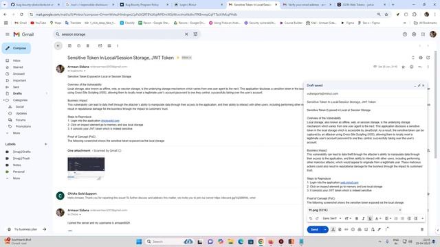 2 -Finding Issue Across the target
