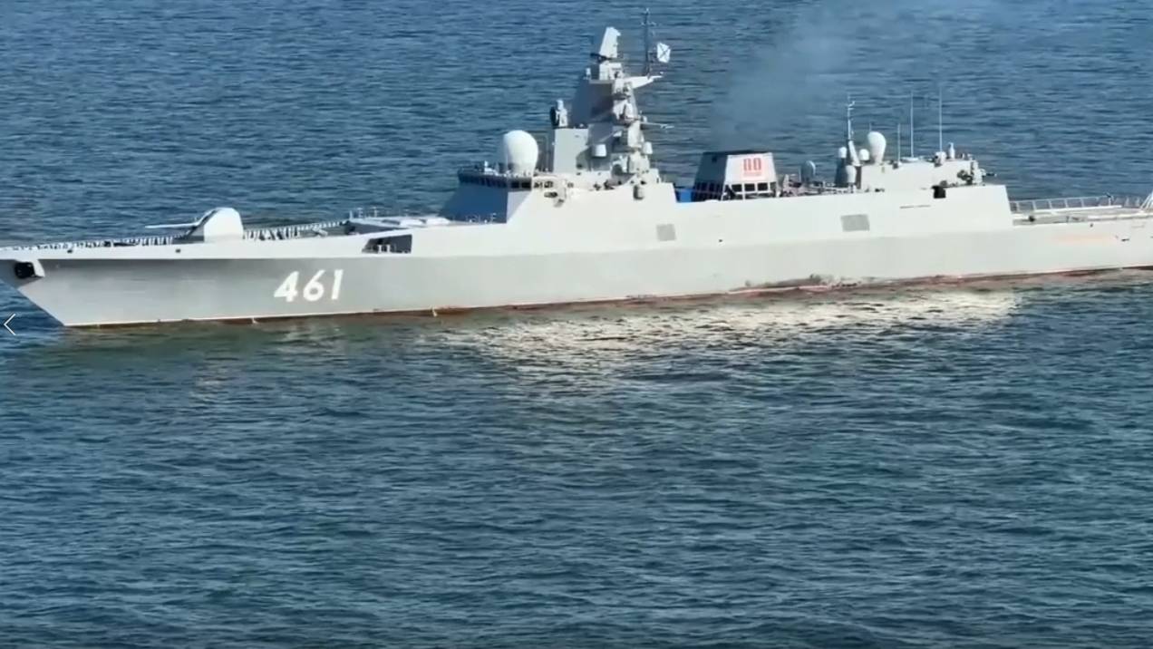 Совместные учения Балтийского и Северного тфлотов на Балтике (Июнь 2025)