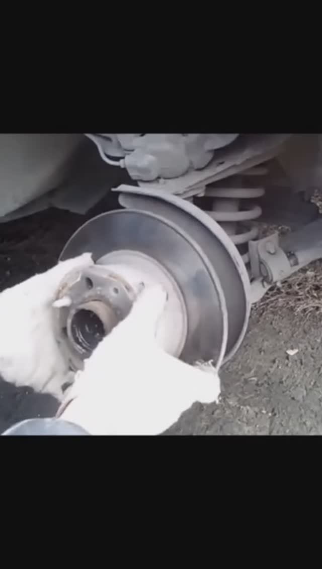 Как снять переднюю ступицу ВАЗ классика