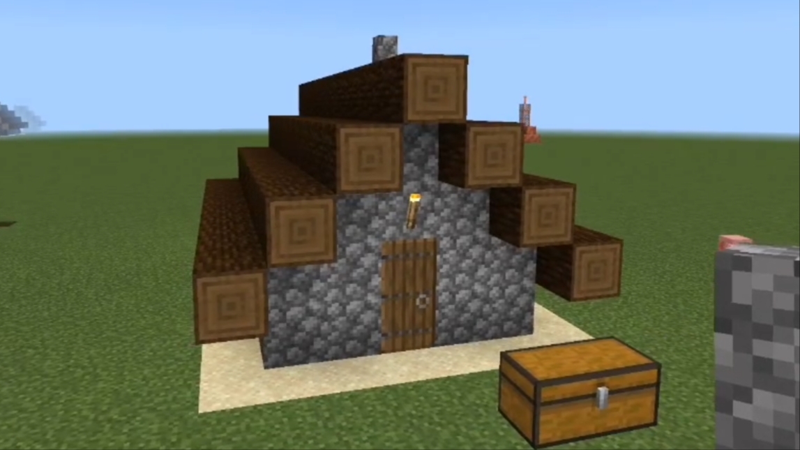 Как построить таёжный дом броника